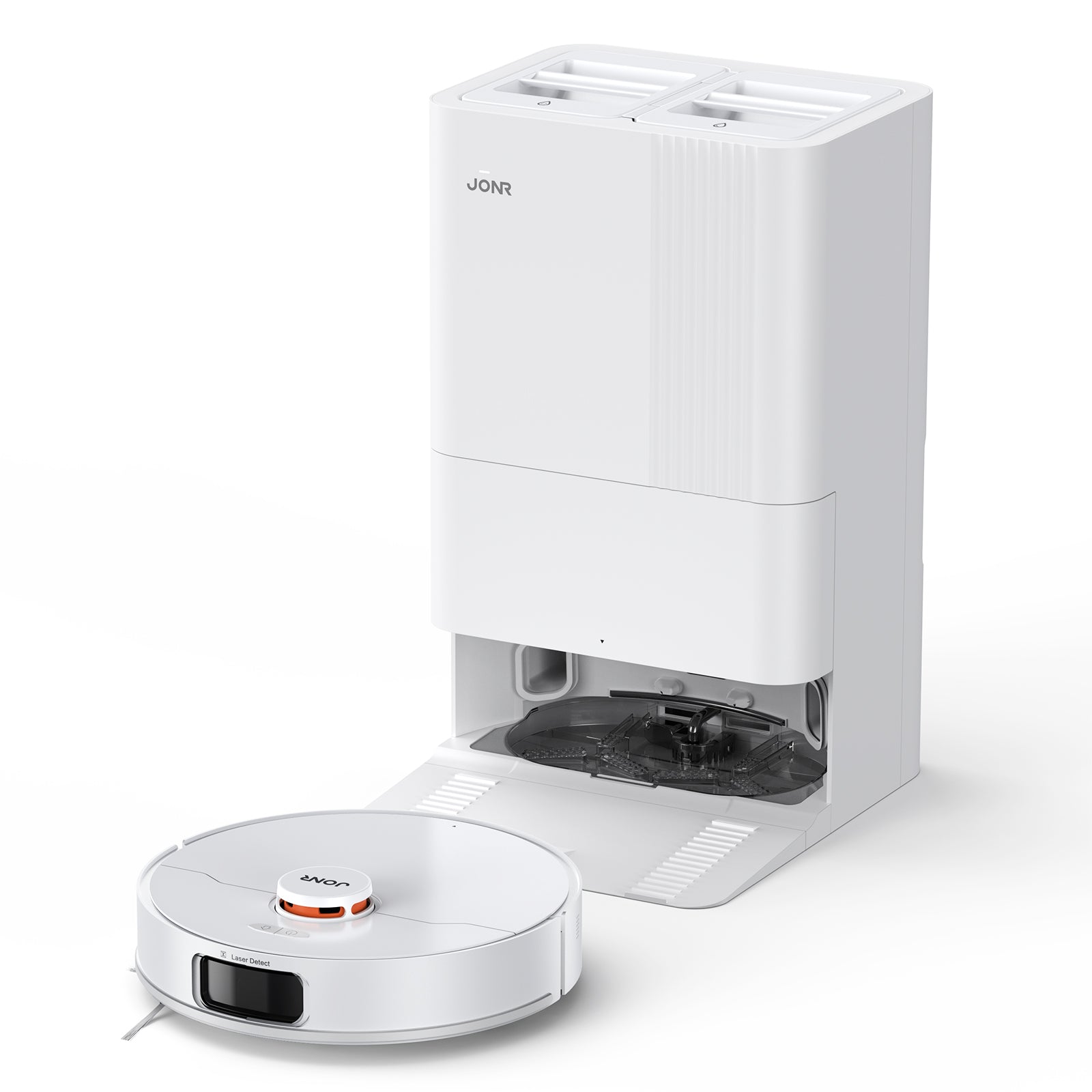 JONR P20 Pro Robot Vacuum with All-in-one Clean Station