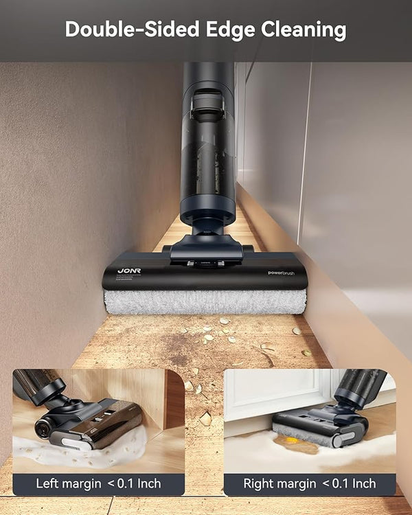 JONR ED12 Pro Dual-Side Edge Wet Dry Vacuum Cleaner