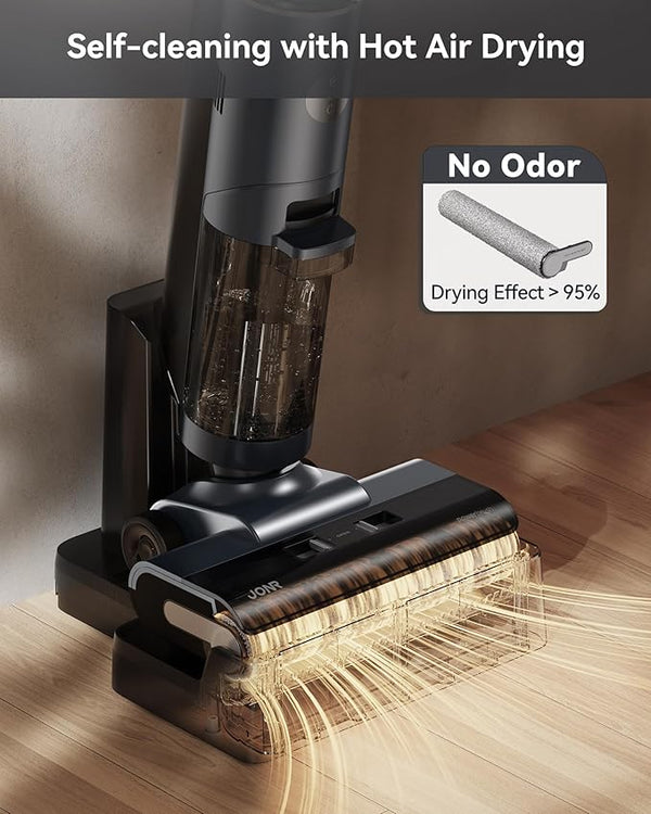 JONR ED12 Pro Dual-Side Edge Wet Dry Vacuum Cleaner
