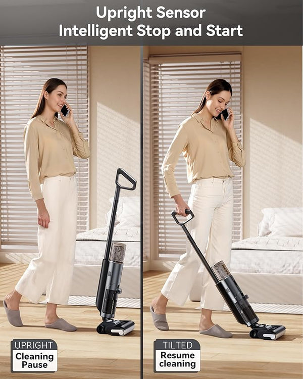 JONR ED12 Pro Dual-Side Edge Wet Dry Vacuum Cleaner